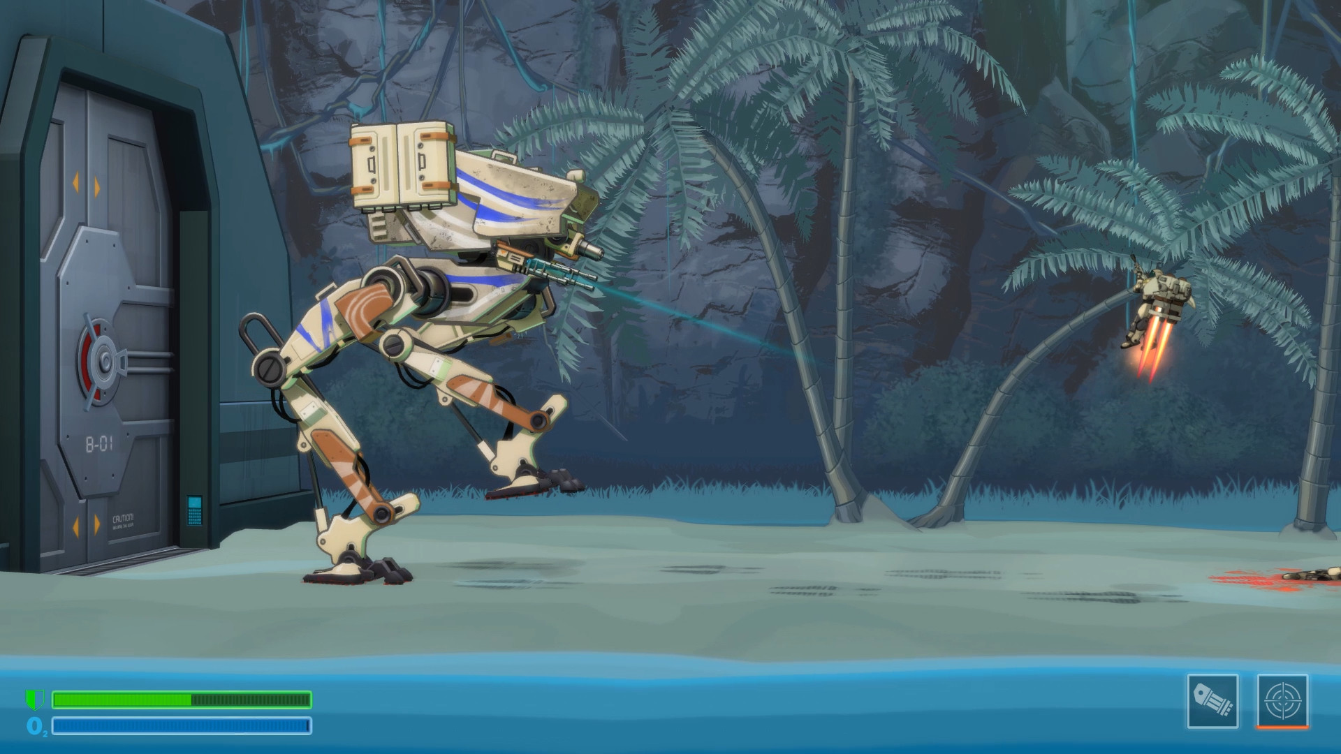 BE-A Walker on Steam