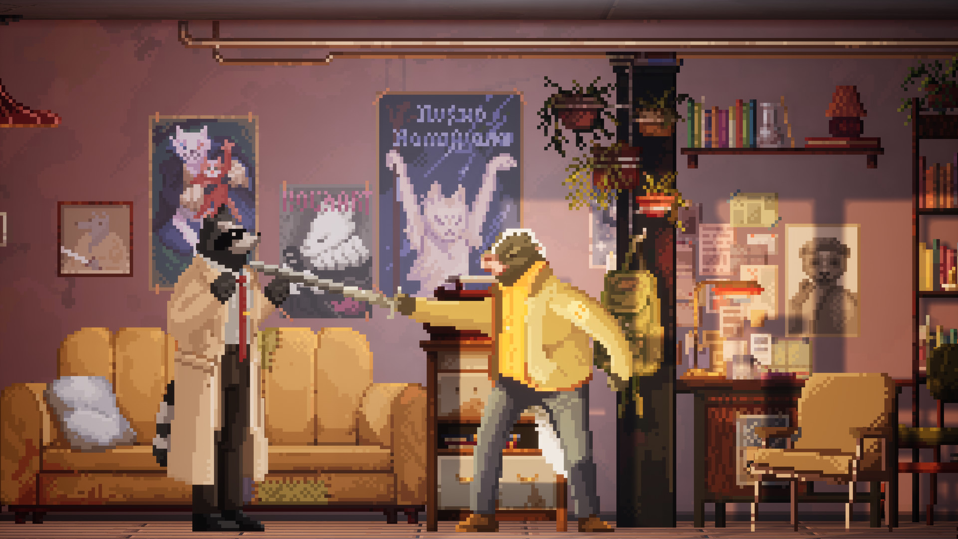 Tails Noir on Steam