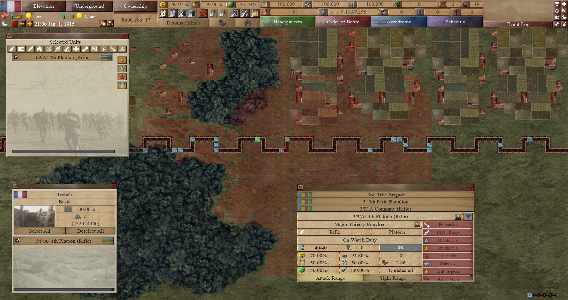 On The Western Front on Steam