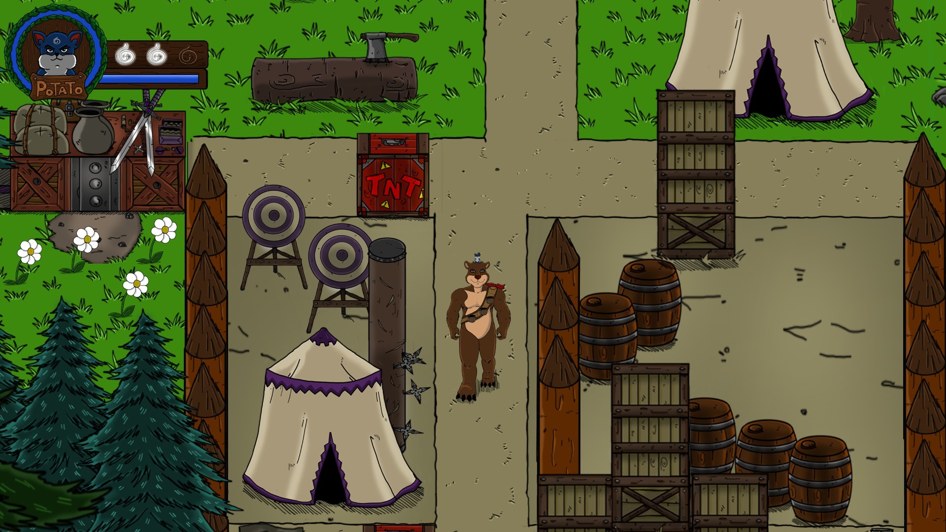 The Adventures of Captain Potato on Steam