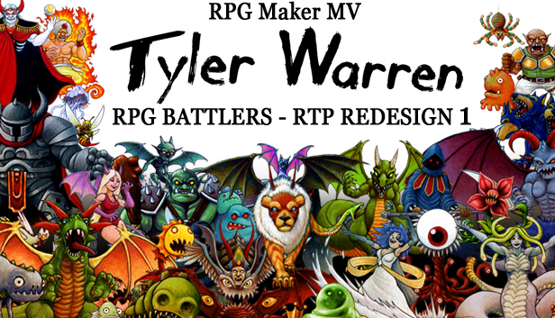 Save 65% on RPG Maker MV - Tyler Warren RTP Redesign 1 on Steam