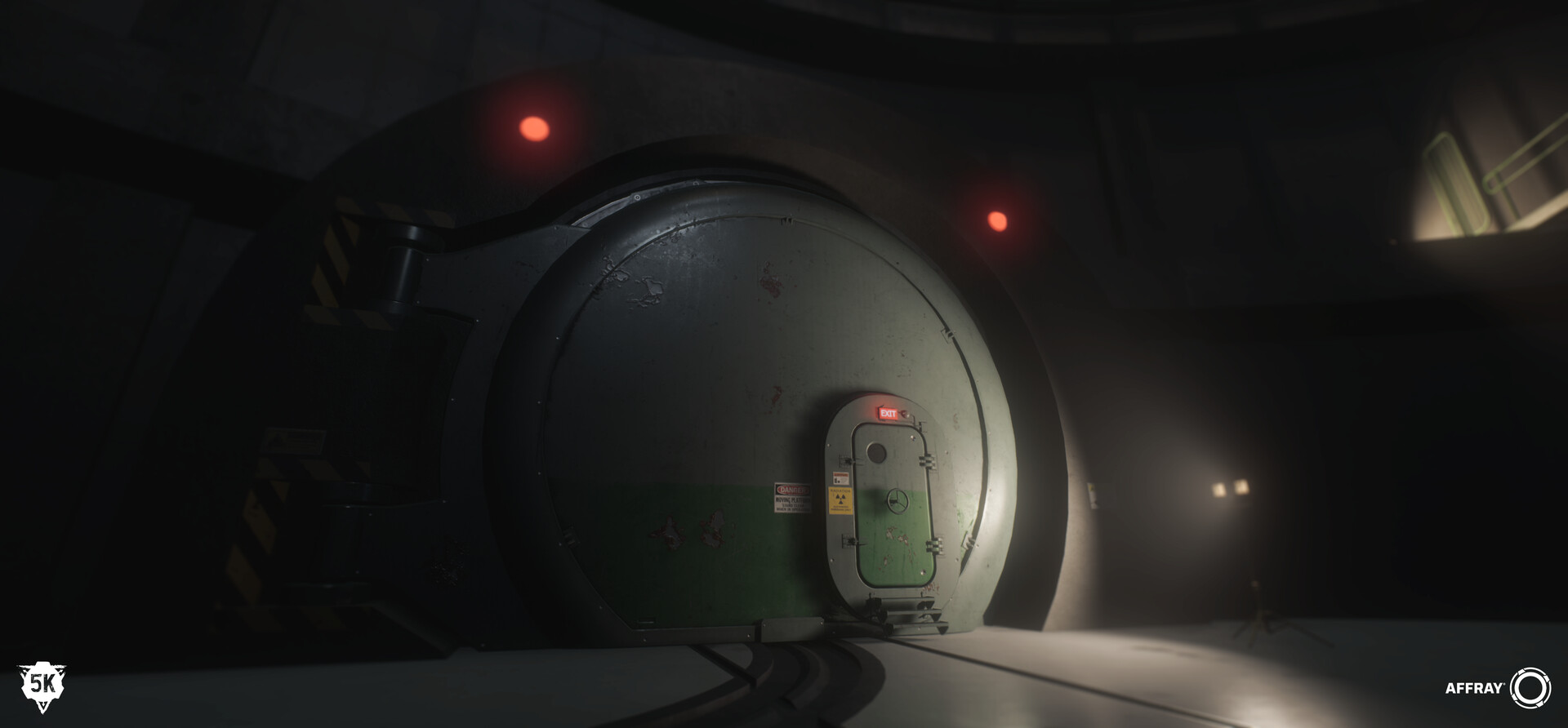 Steam 上的 SCP: 5K