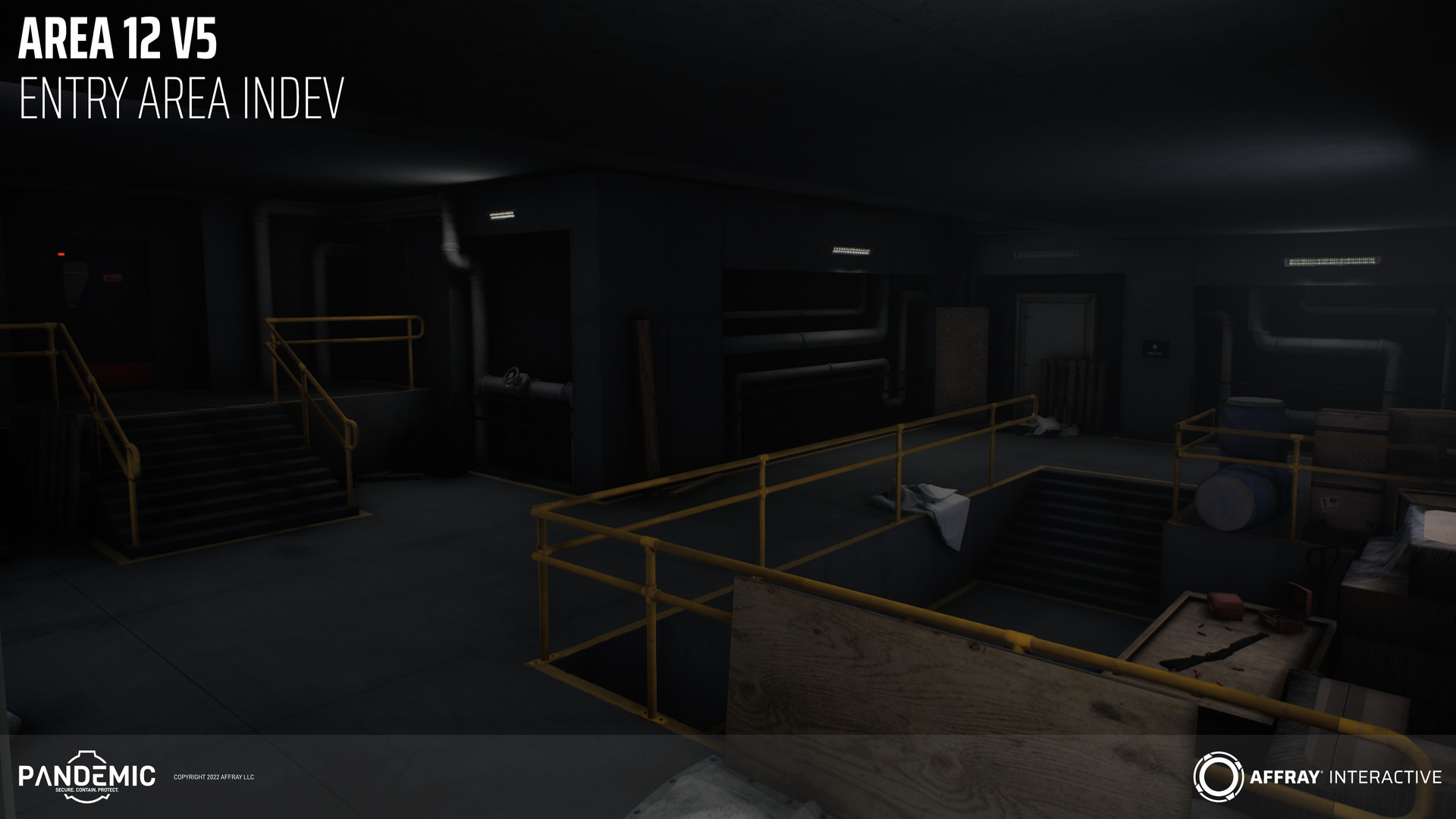 SCP: Pandemic bei Steam