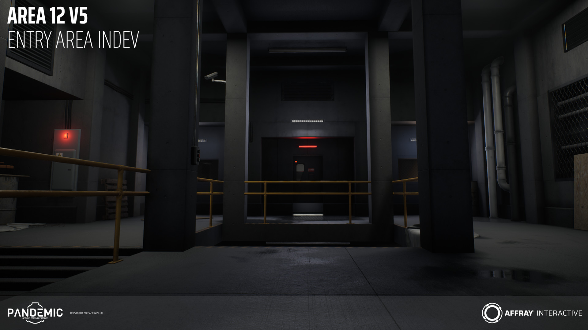 SCP: Pandemic bei Steam