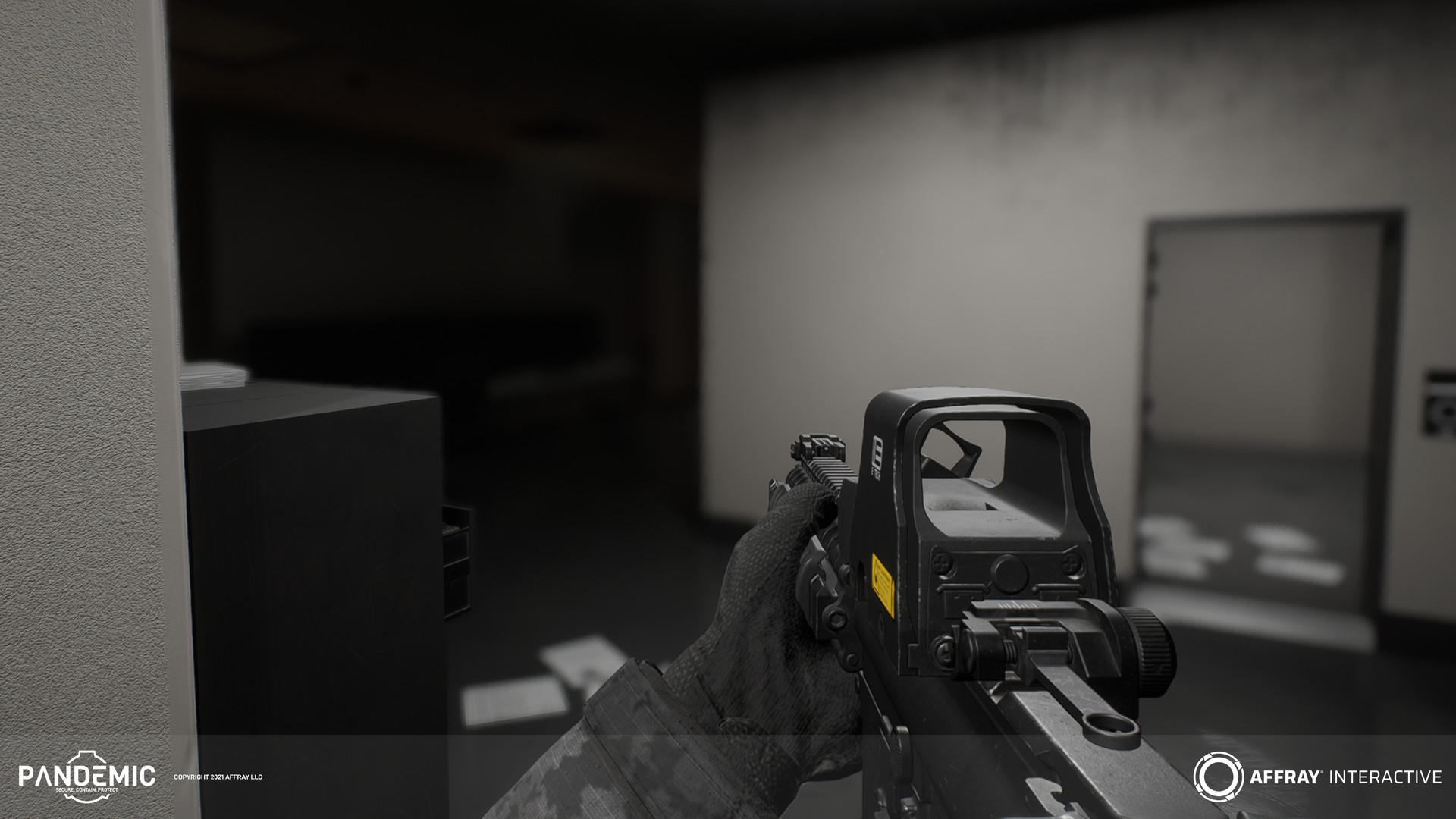 SCP: Pandemic bei Steam