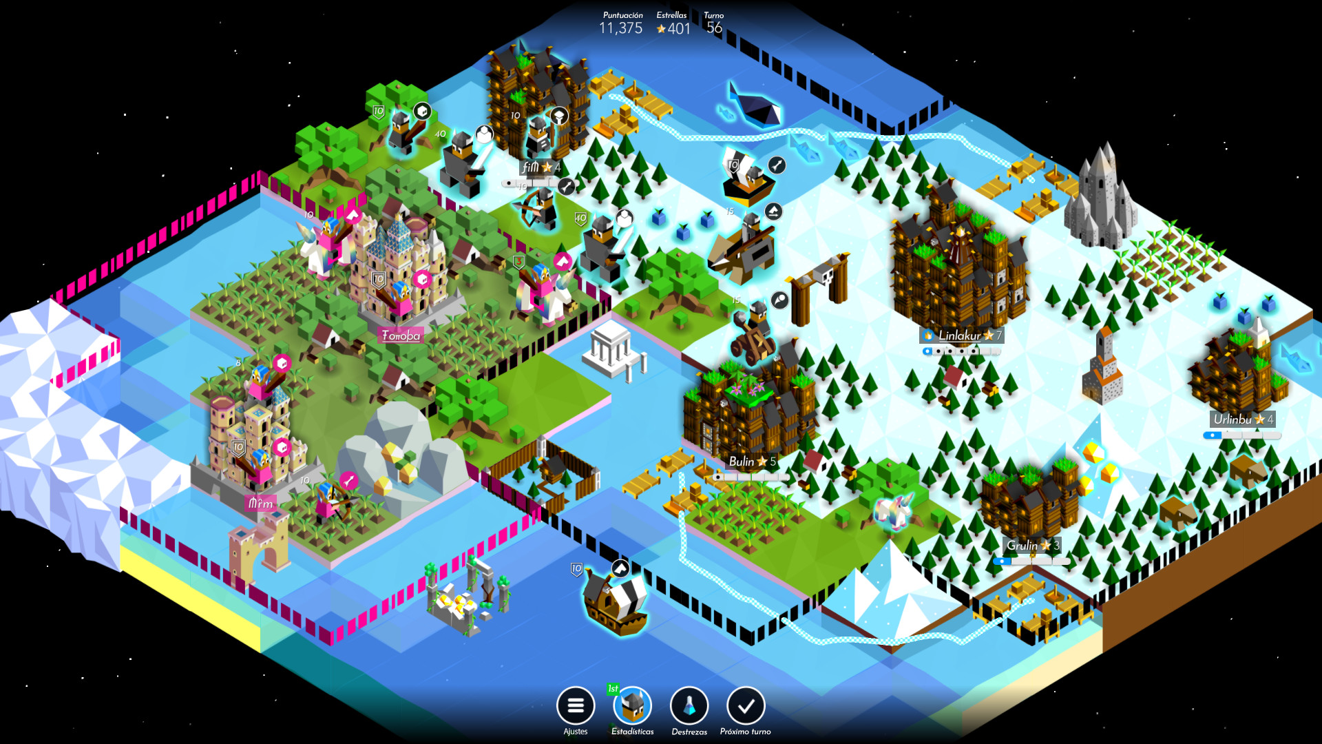 The Battle of Polytopia en Steam