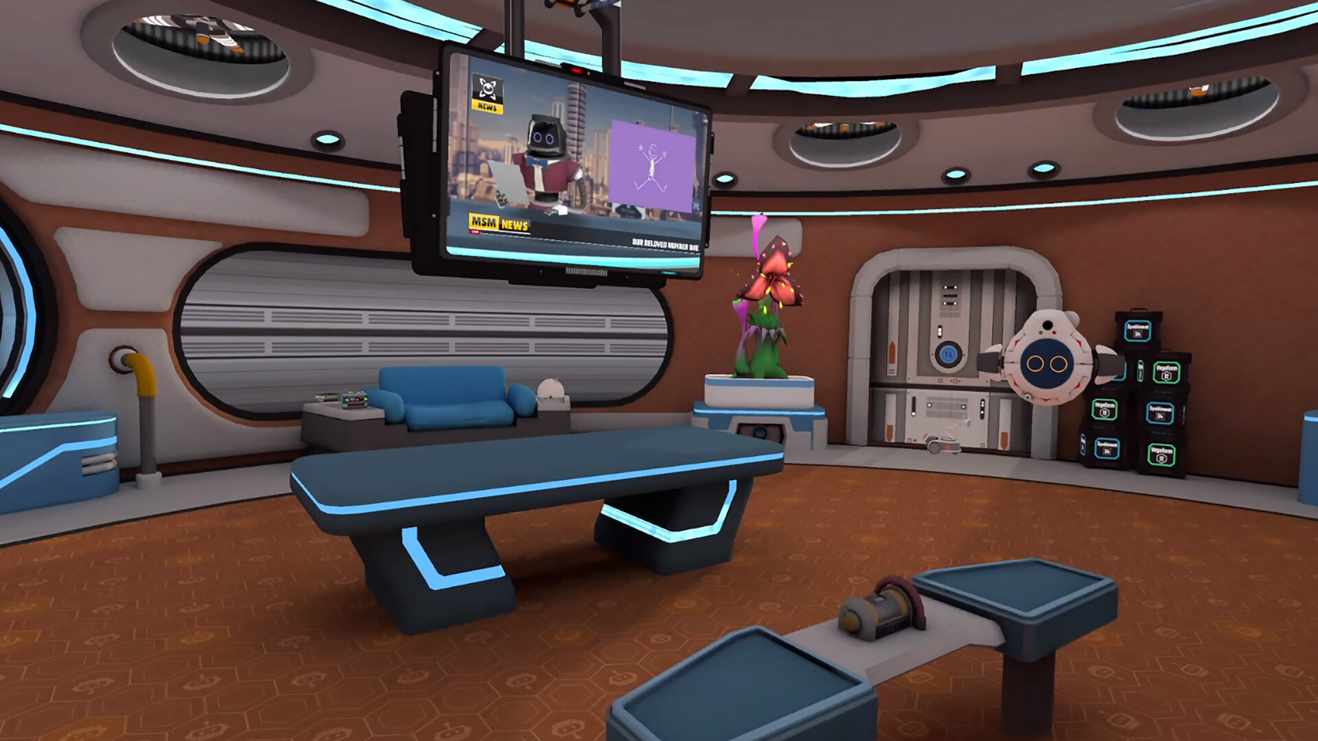 Border Bots VR on Steam