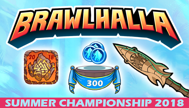 Brawlhalla - Summer Championship 2018 Pack - Steam News Hub