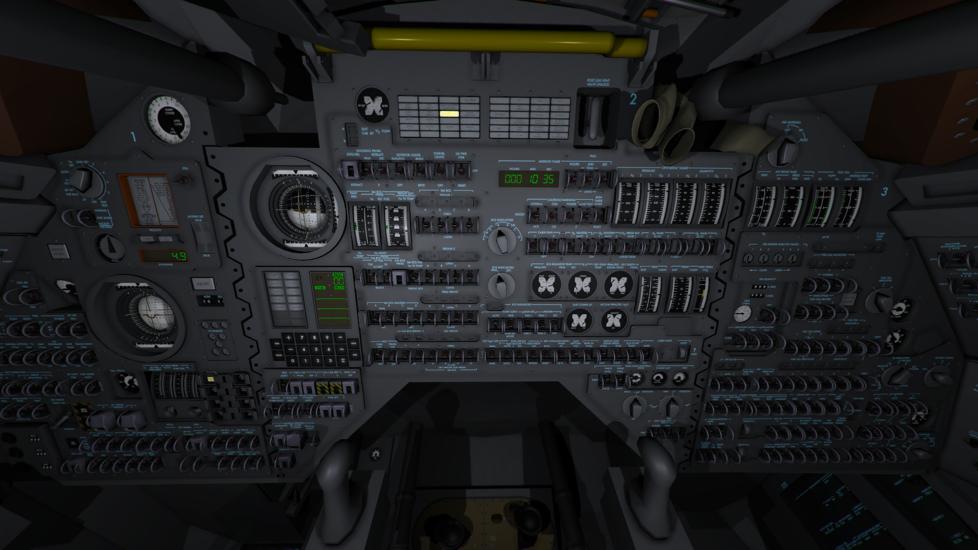 Orbital space flight simulator - aaprof
