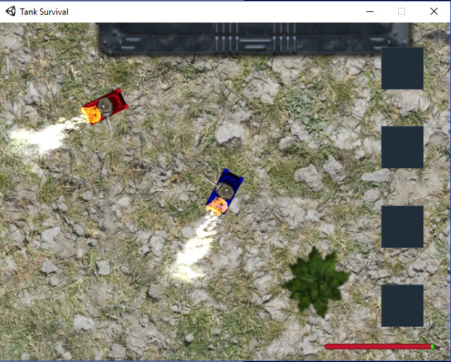 Rusty Tank Survival · 스팀