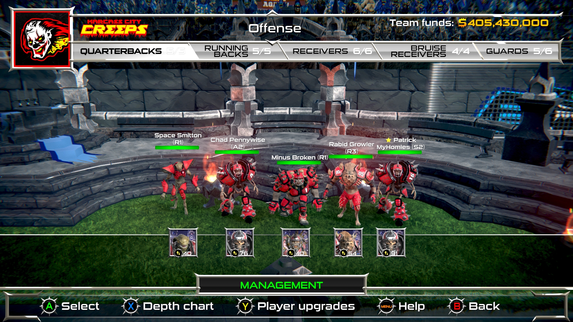Mutant Football League - Werewolf Rampage Pack on Steam