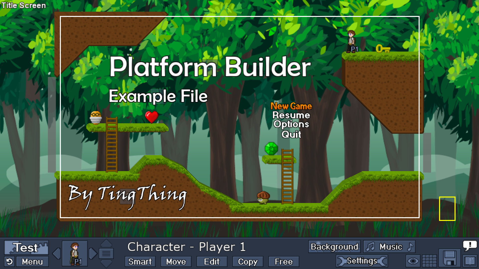 Platform Builder on Steam