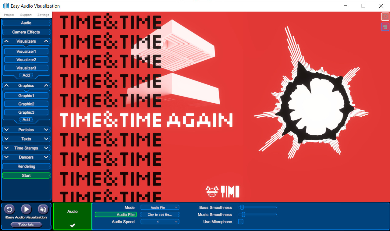 Easy Audio Visualization on Steam