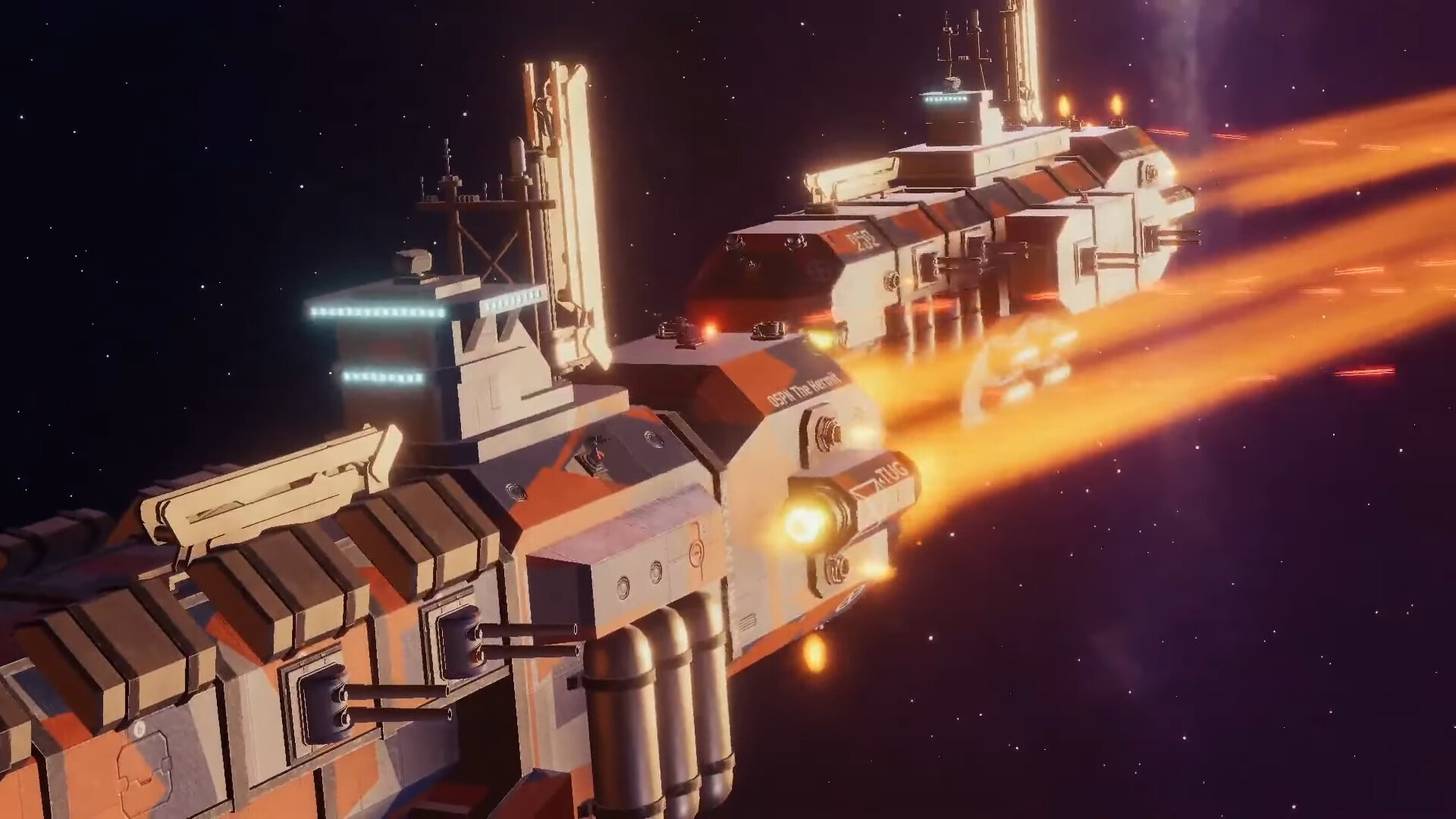 Steam：NEBULOUS: Fleet Command