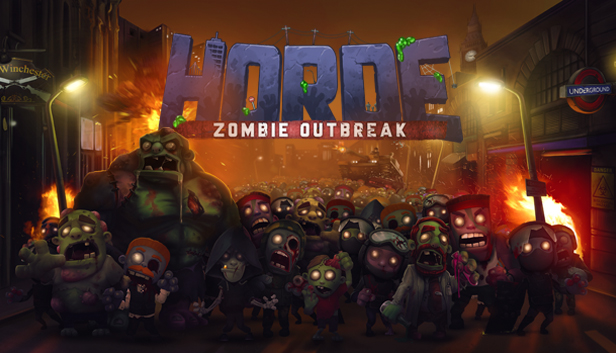 Save 90% on Horde: Zombie Outbreak on Steam