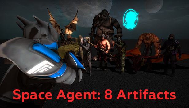 Space Agent: 8 Artifacts on Steam