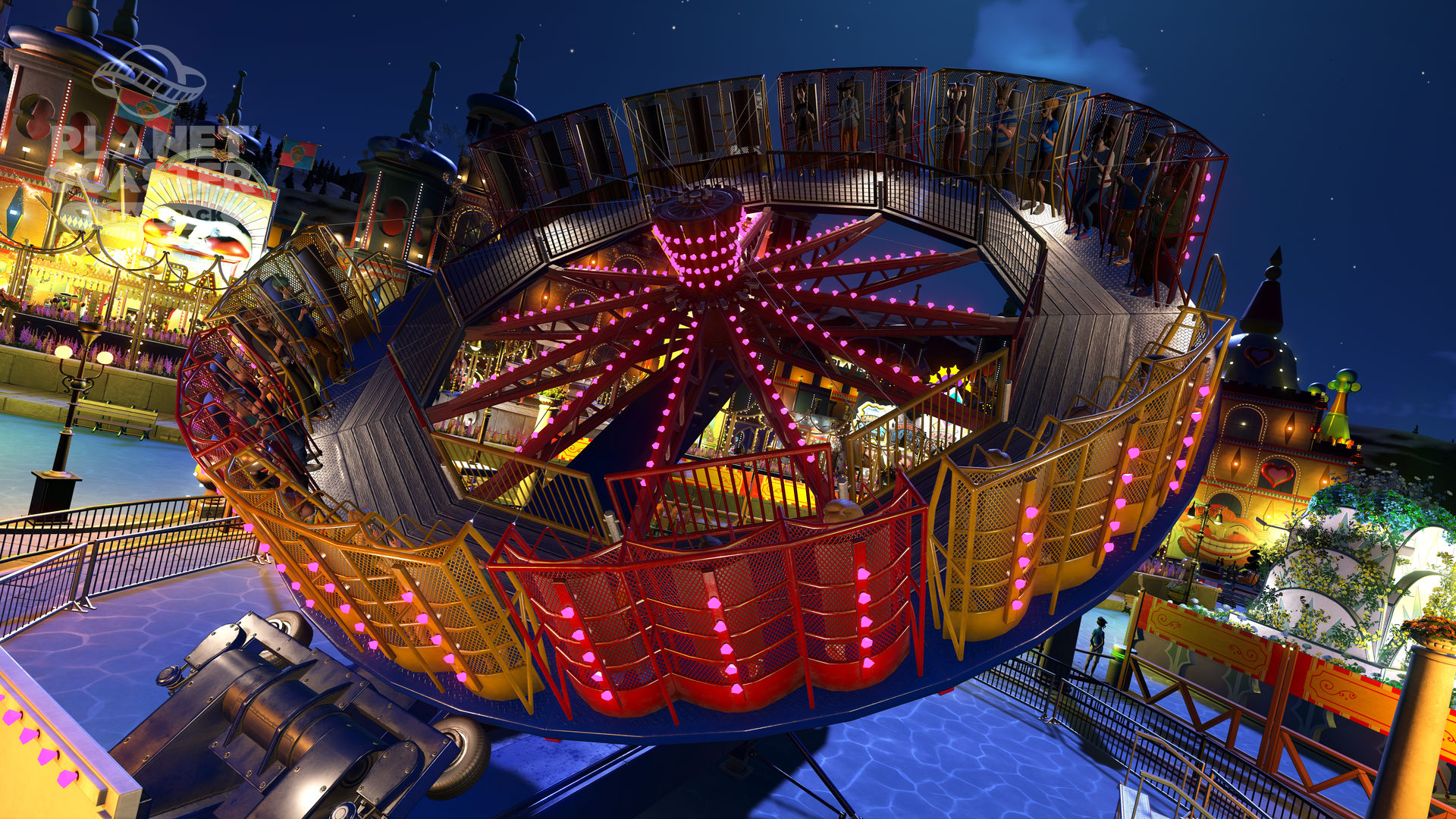Planet Coaster - Vintage Pack · 스팀