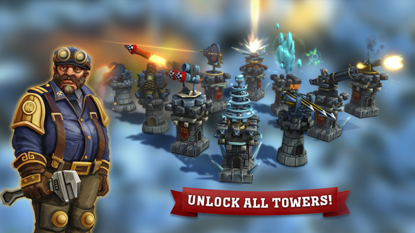 Train Defense on Steam