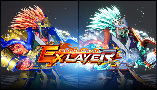 FIGHTING EX LAYER - Color Gold/Silver: Garuda on Steam