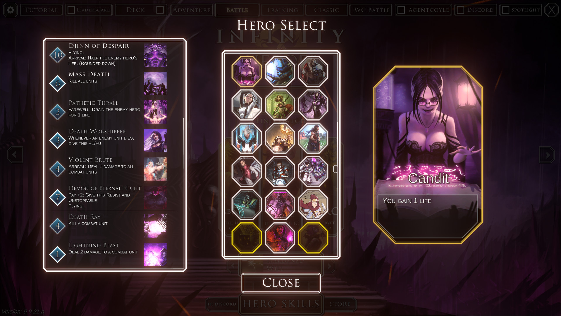 Infinity Heroes on Steam