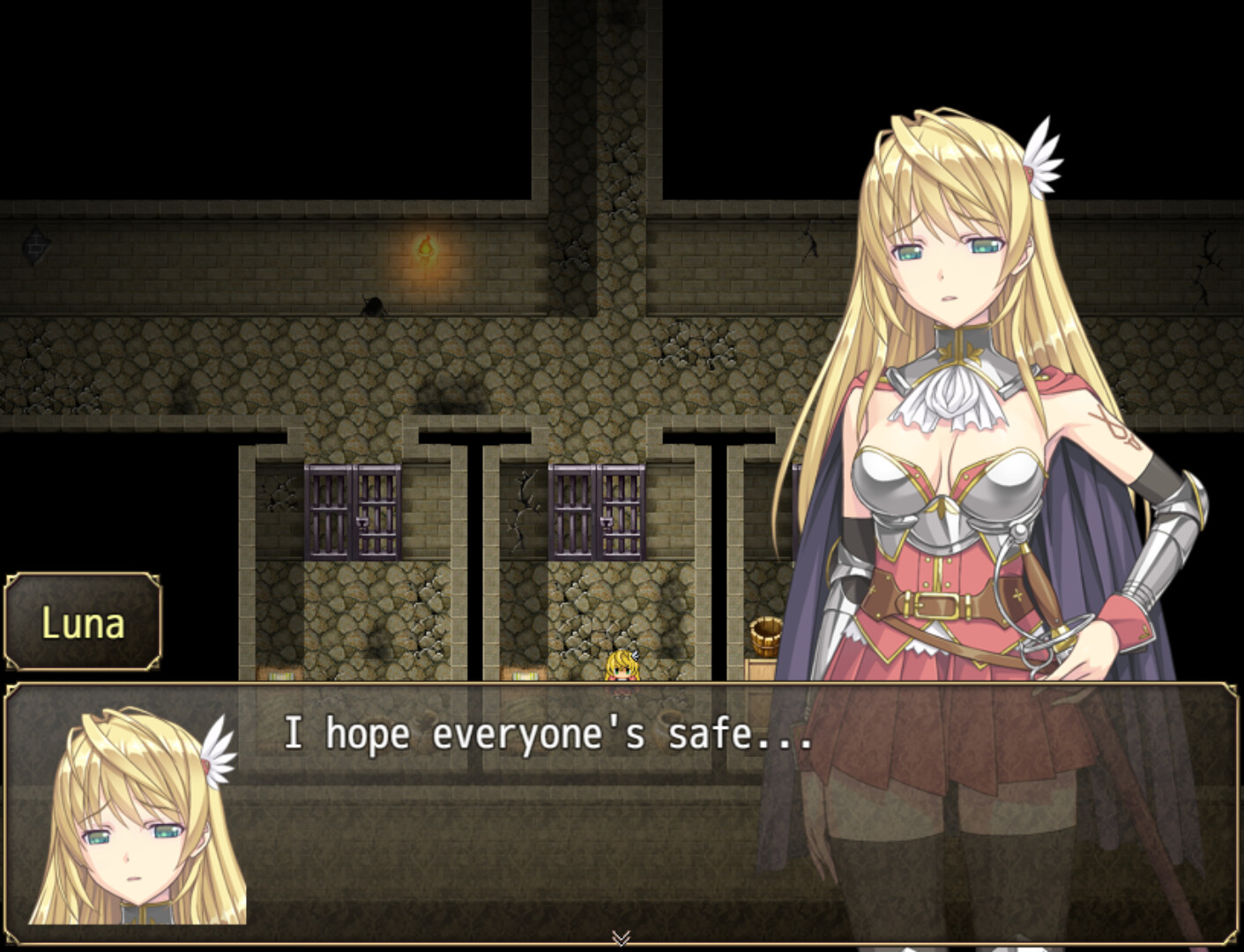 Slave's Sword 2 - Keymailer