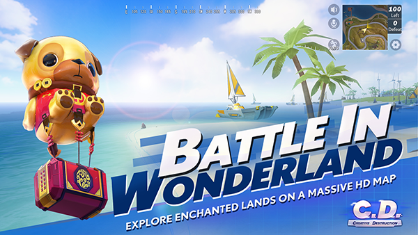 Creative Destruction on Steam