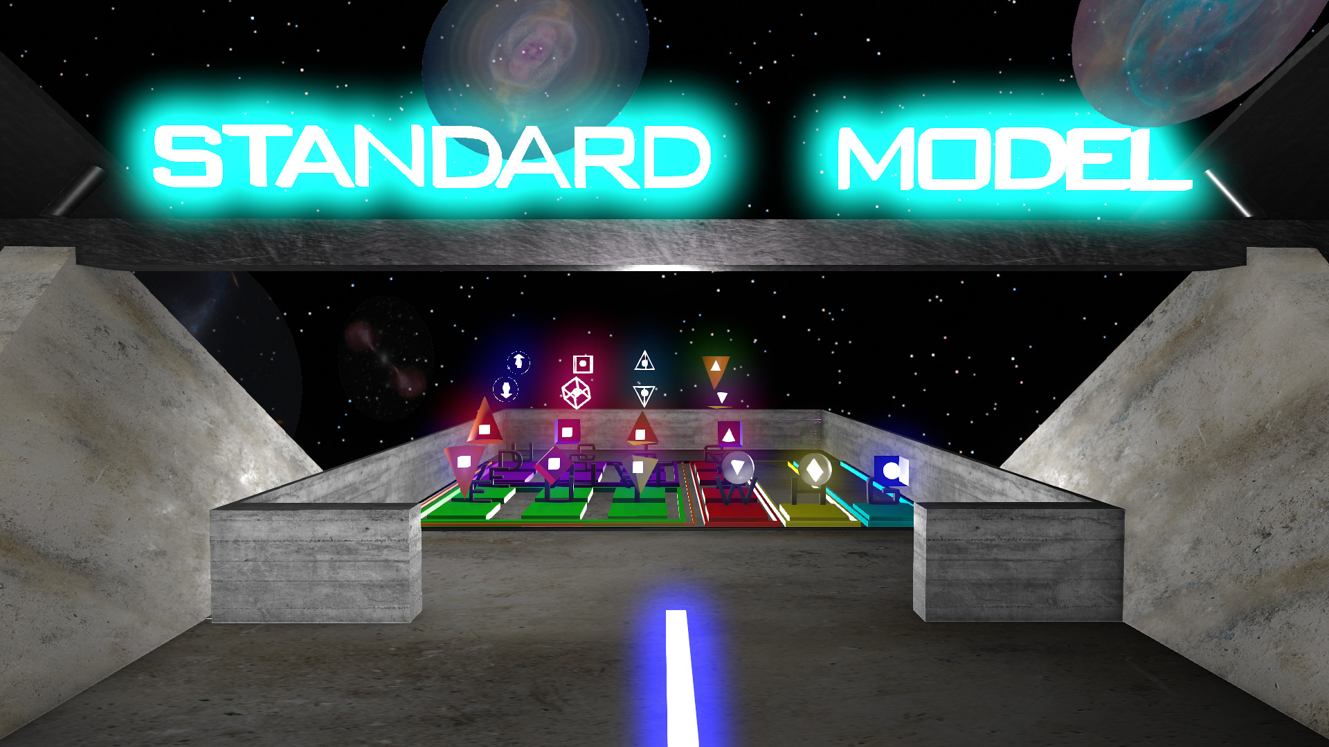 Steam의 Science Simulator