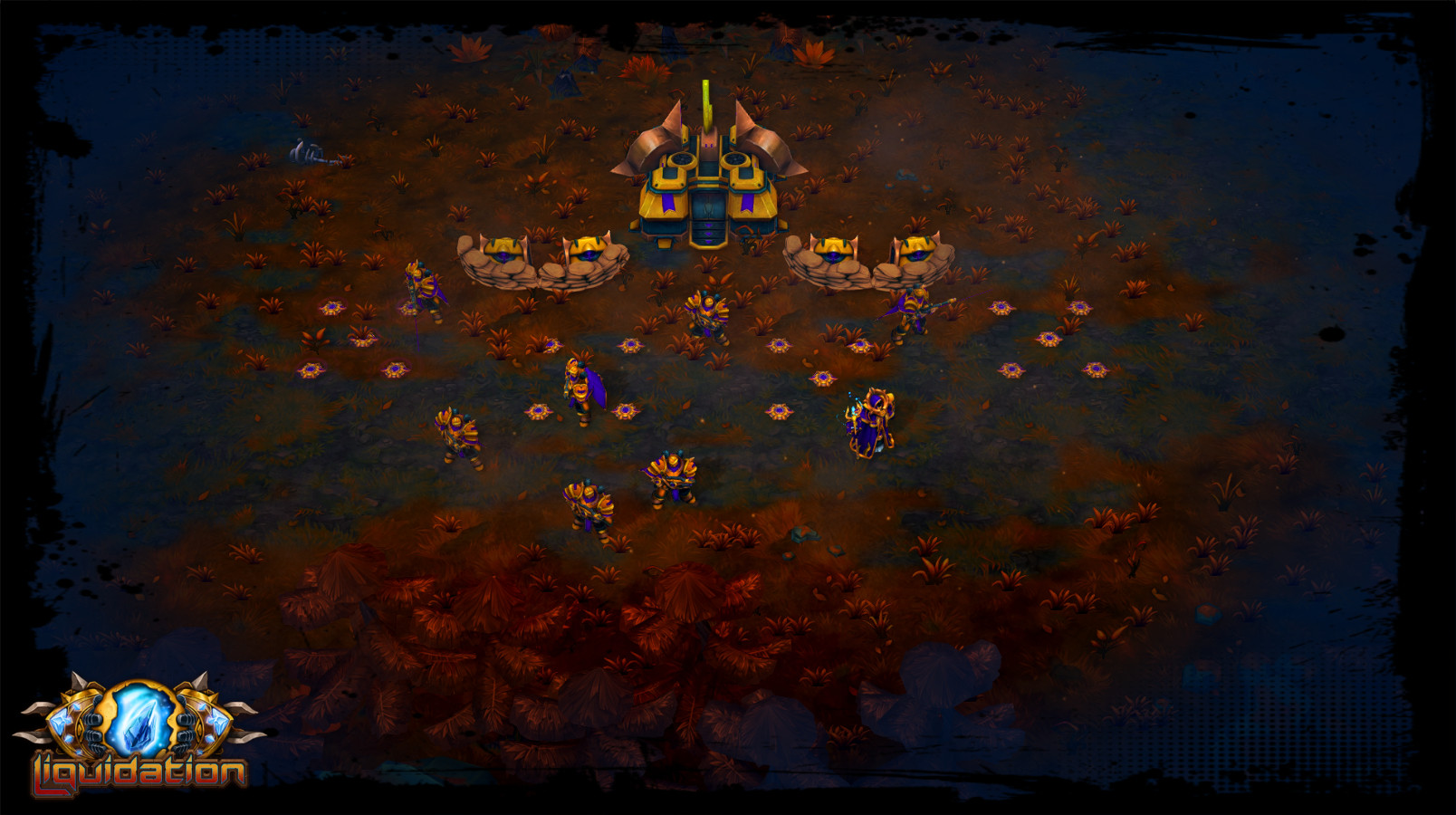 Liquidation on Steam