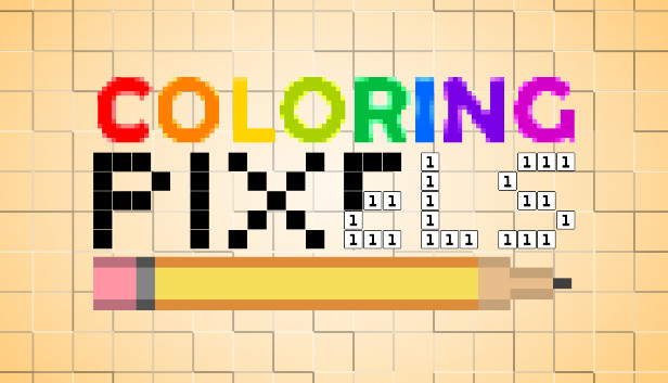 Coloring Pixels on Steam