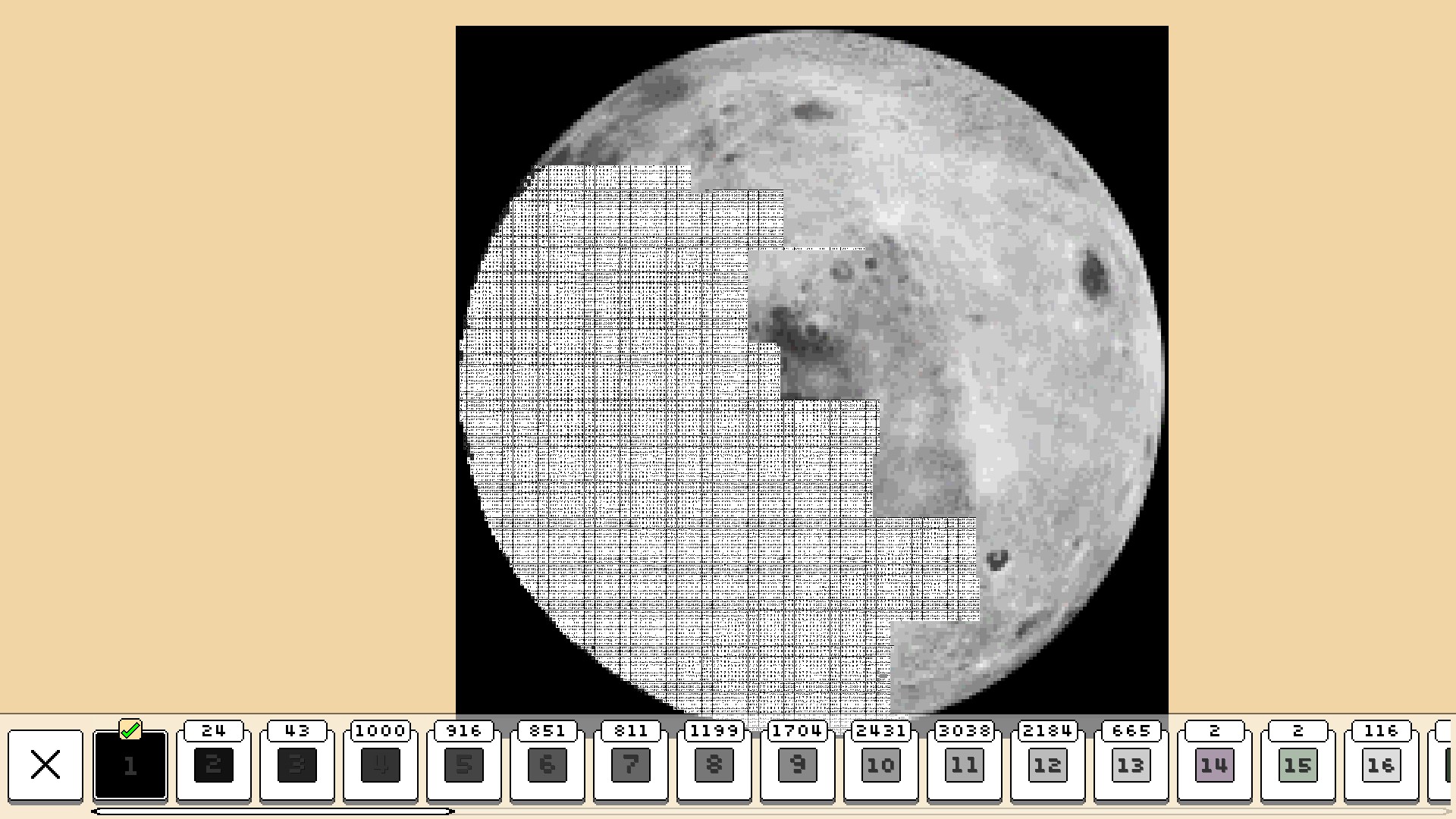 Coloring Pixels on Steam