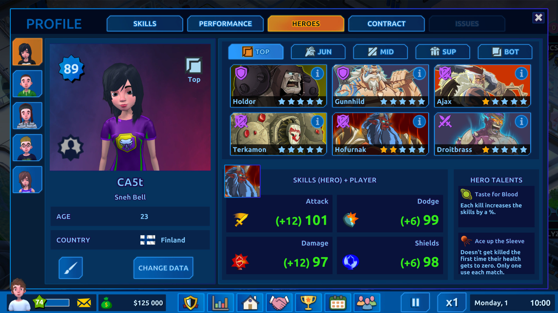 Esports Life Tycoon · 스팀