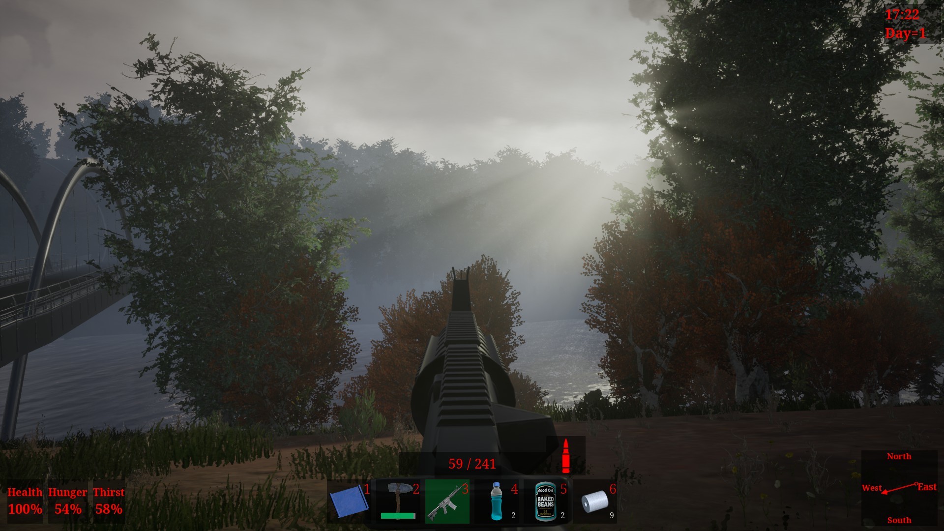 Outback Survival · 스팀