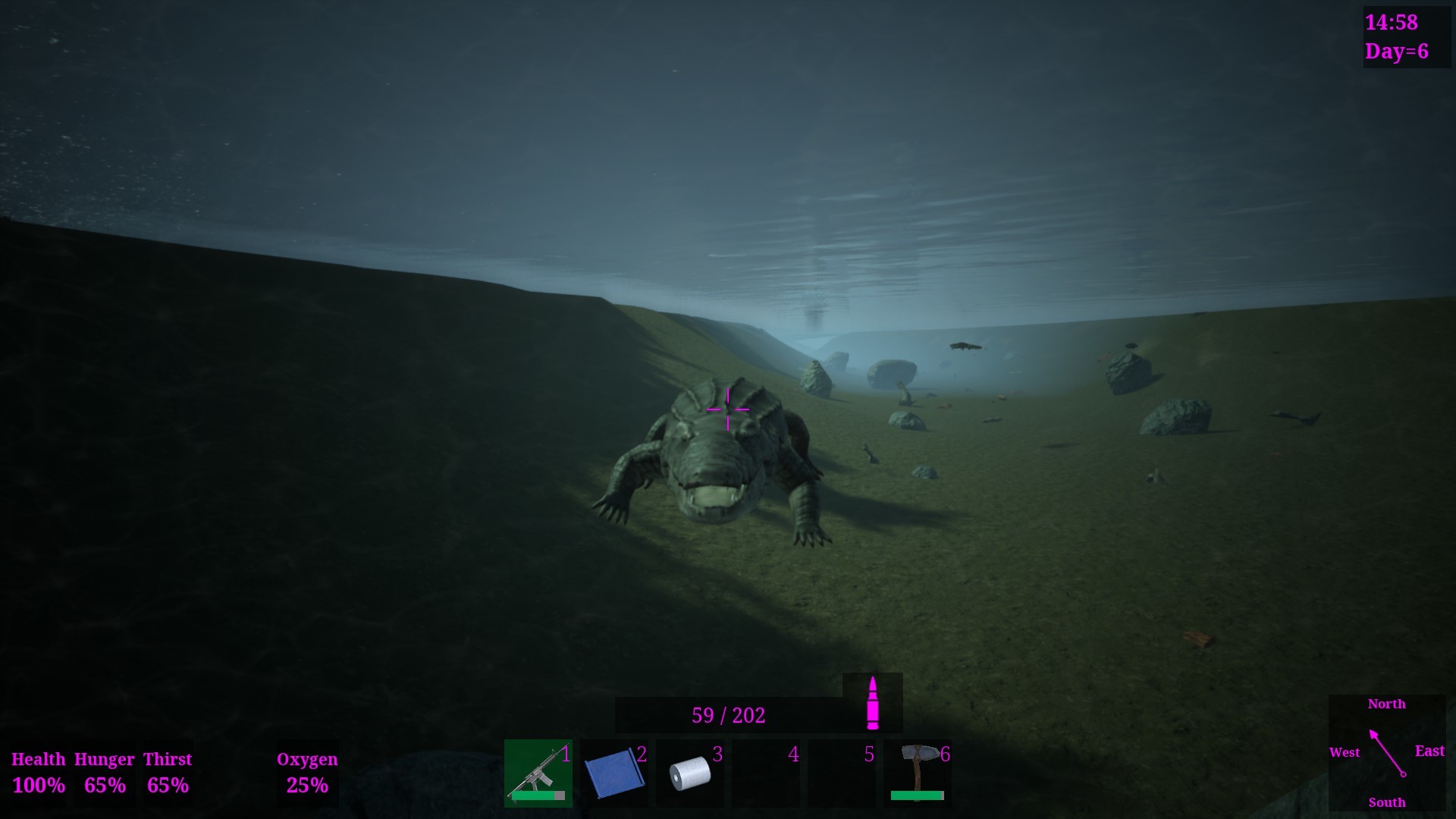 Outback Survival · 스팀