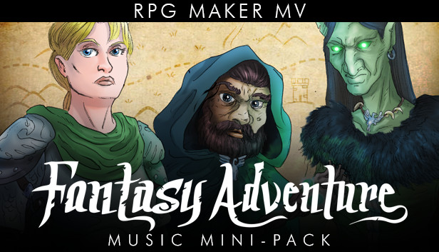 RPG Maker MV - Fantasy Adventure Mini Music Pack on Steam