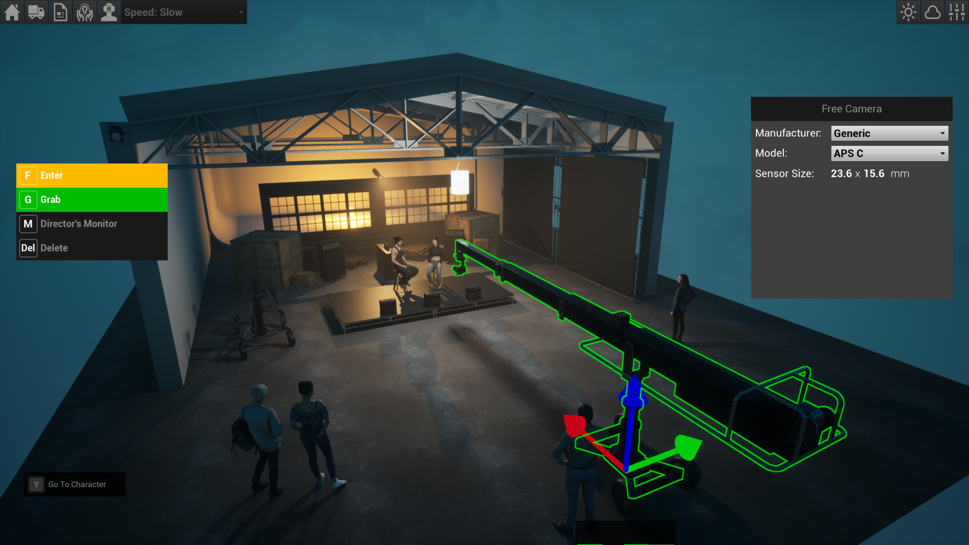 Cine Tracer on Steam