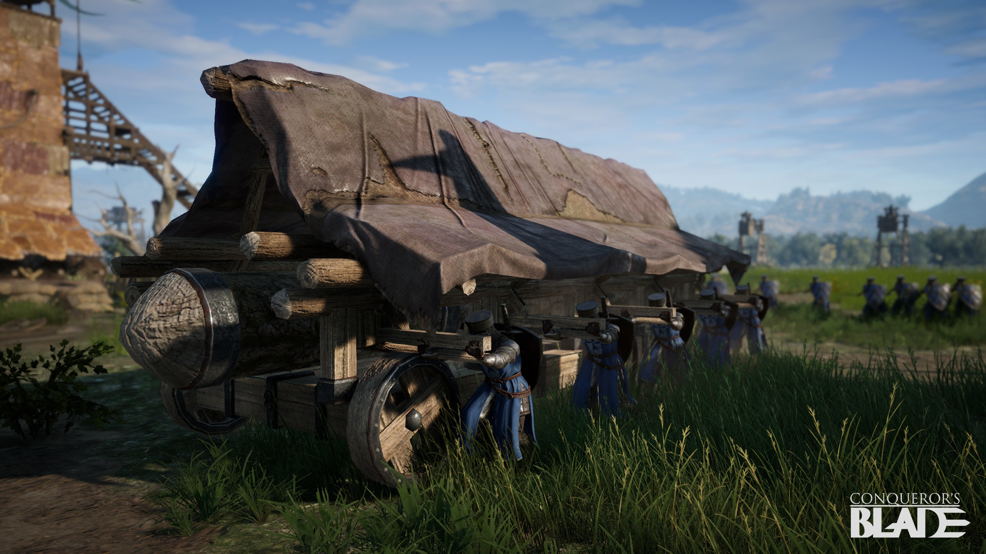 Conqueror's Blade on Steam