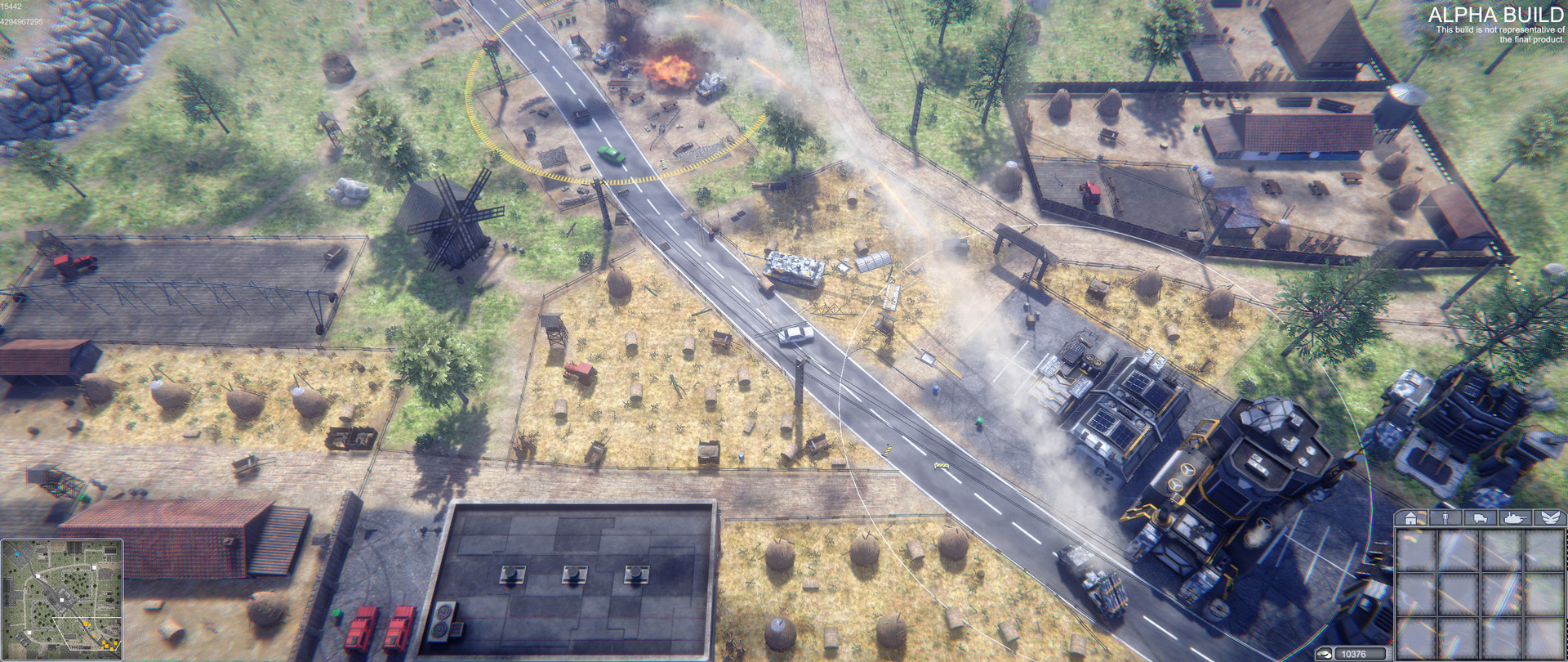 Global Conflagration on Steam