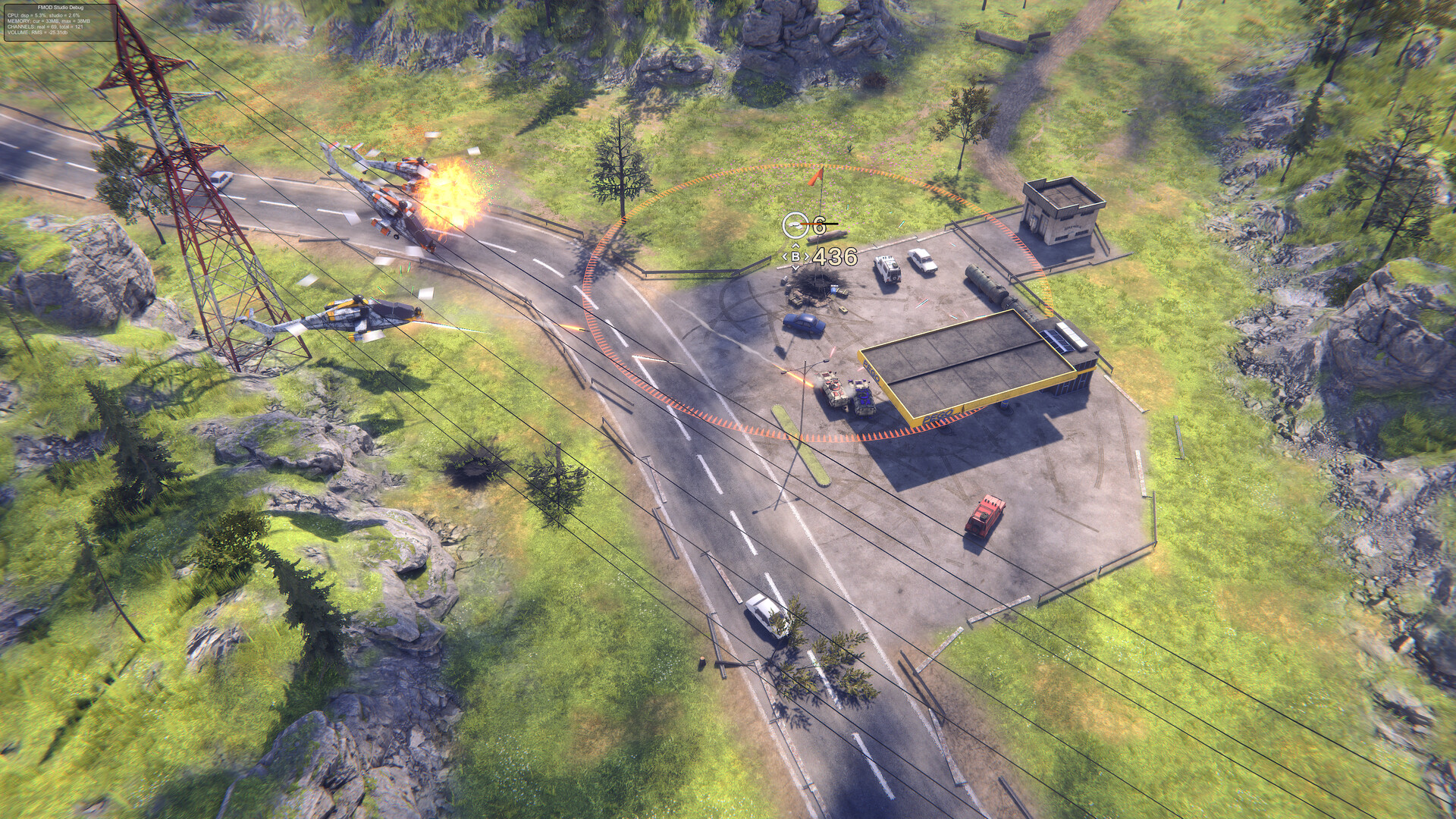 Global Conflagration on Steam