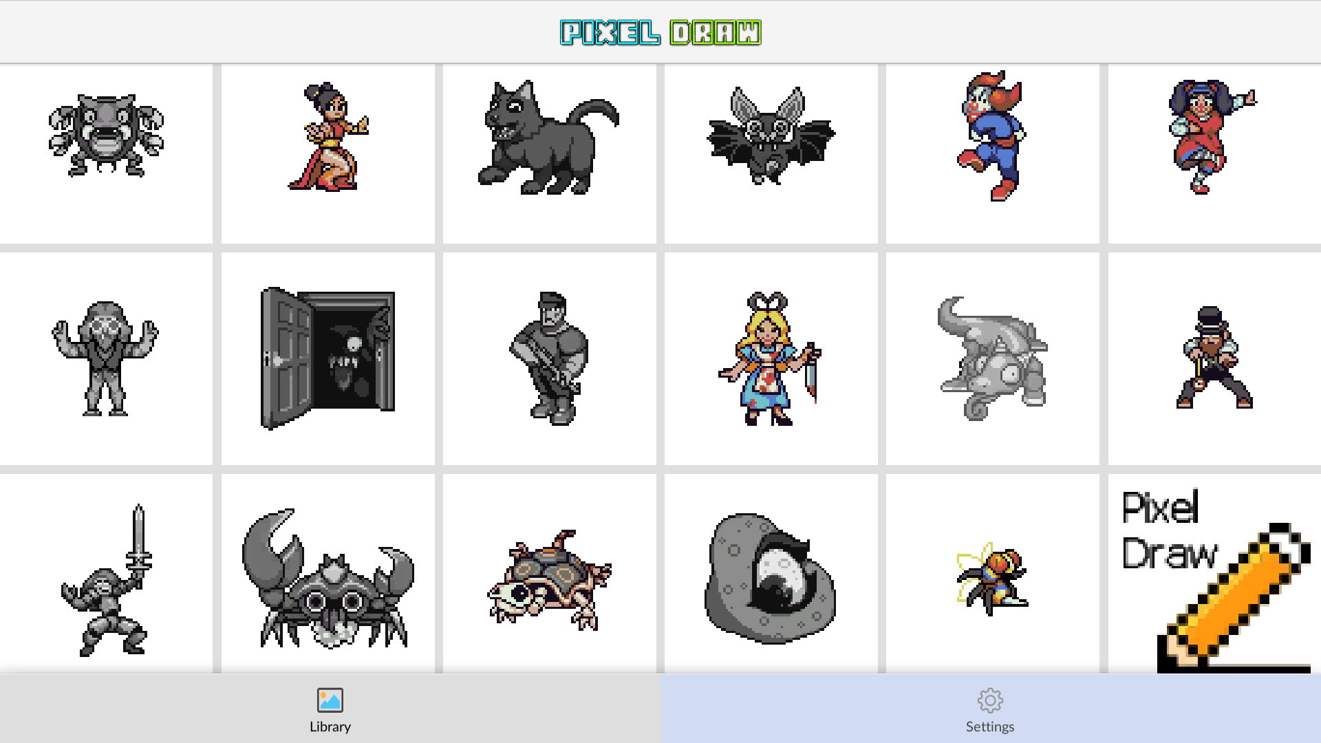 Color by Number - Pixel Draw on Steam