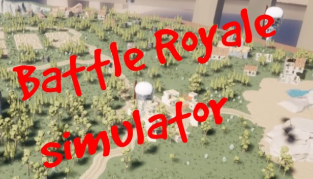 Battle royale simulator on Steam