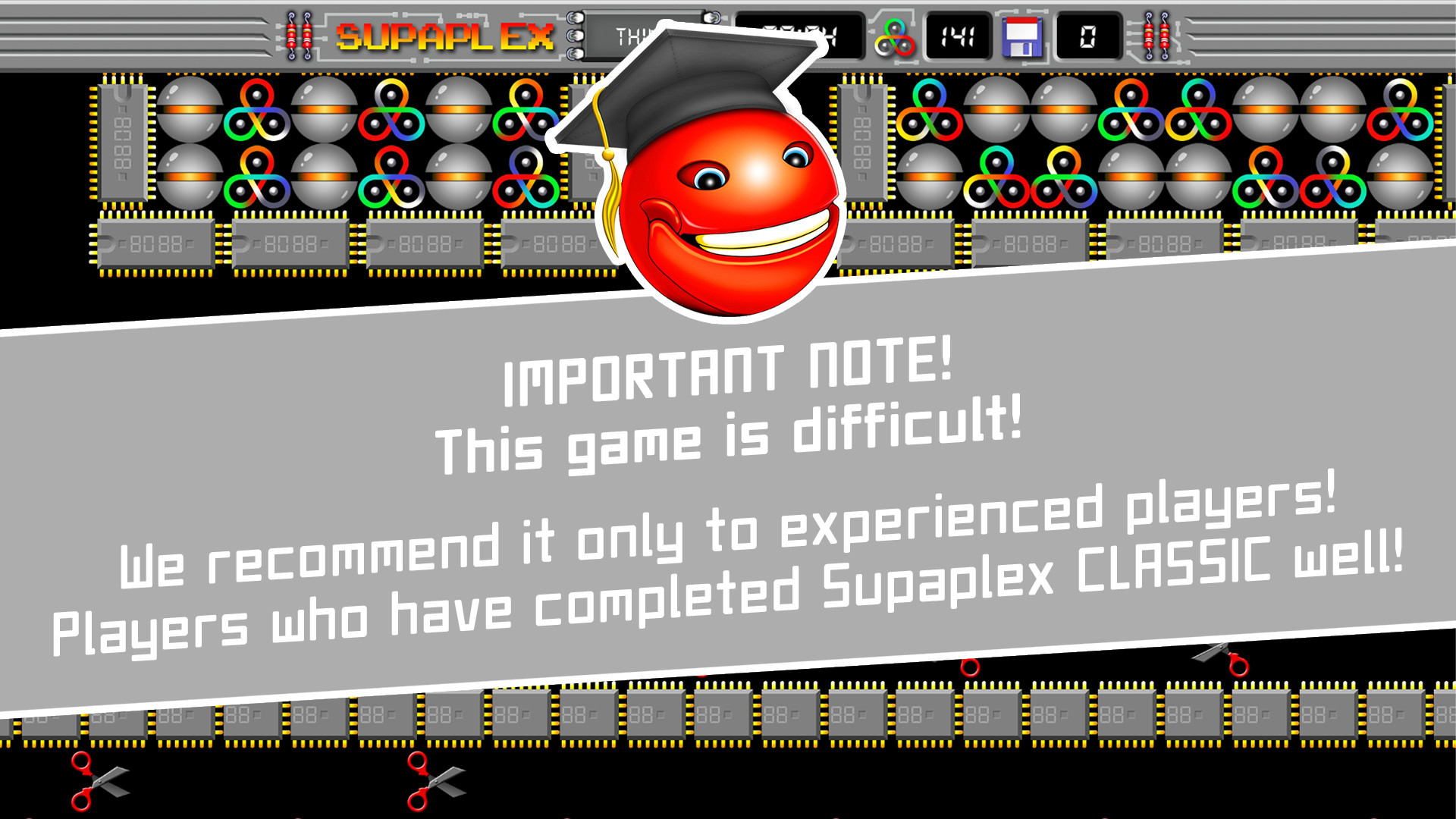 Supaplex THINK! on Steam