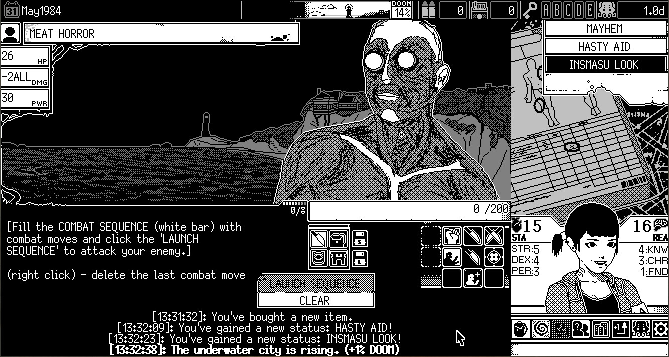 WORLD OF HORROR on Steam