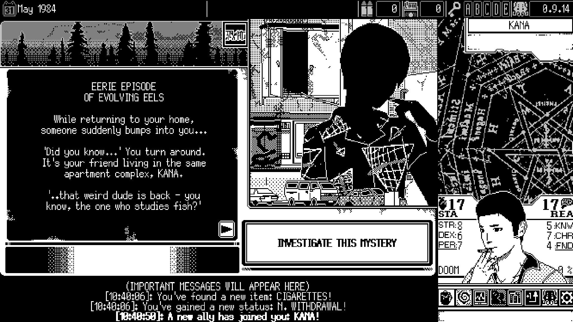 WORLD OF HORROR on Steam