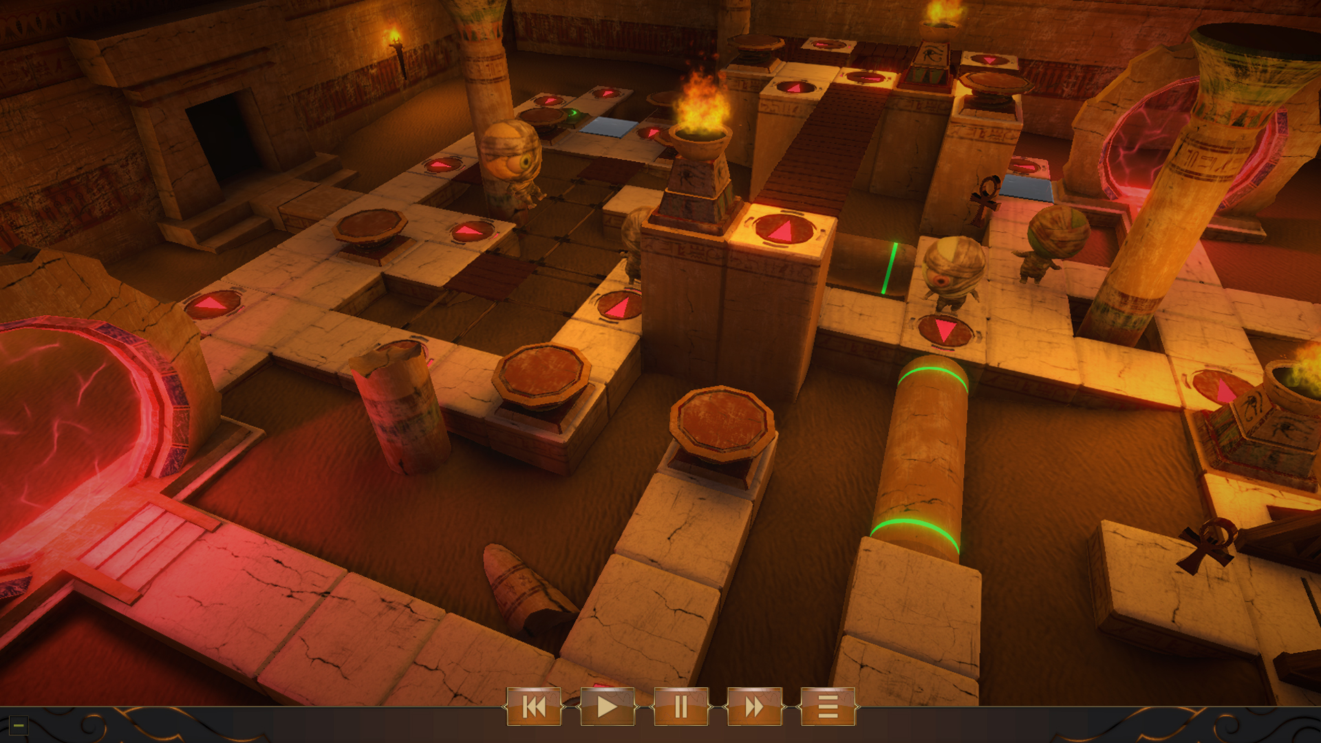 Mummy on the run en Steam