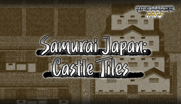 RPG Maker MV - Samurai Japan: Castle Tiles su Steam