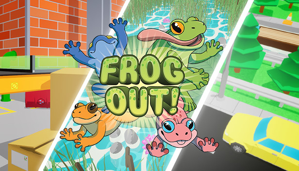 Frog Out! on Steam