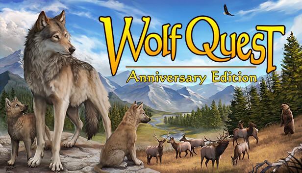 WolfQuest: Anniversary Edition på Steam