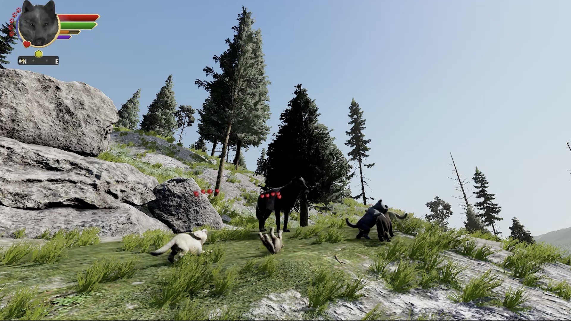 WolfQuest: Anniversary Edition · 스팀