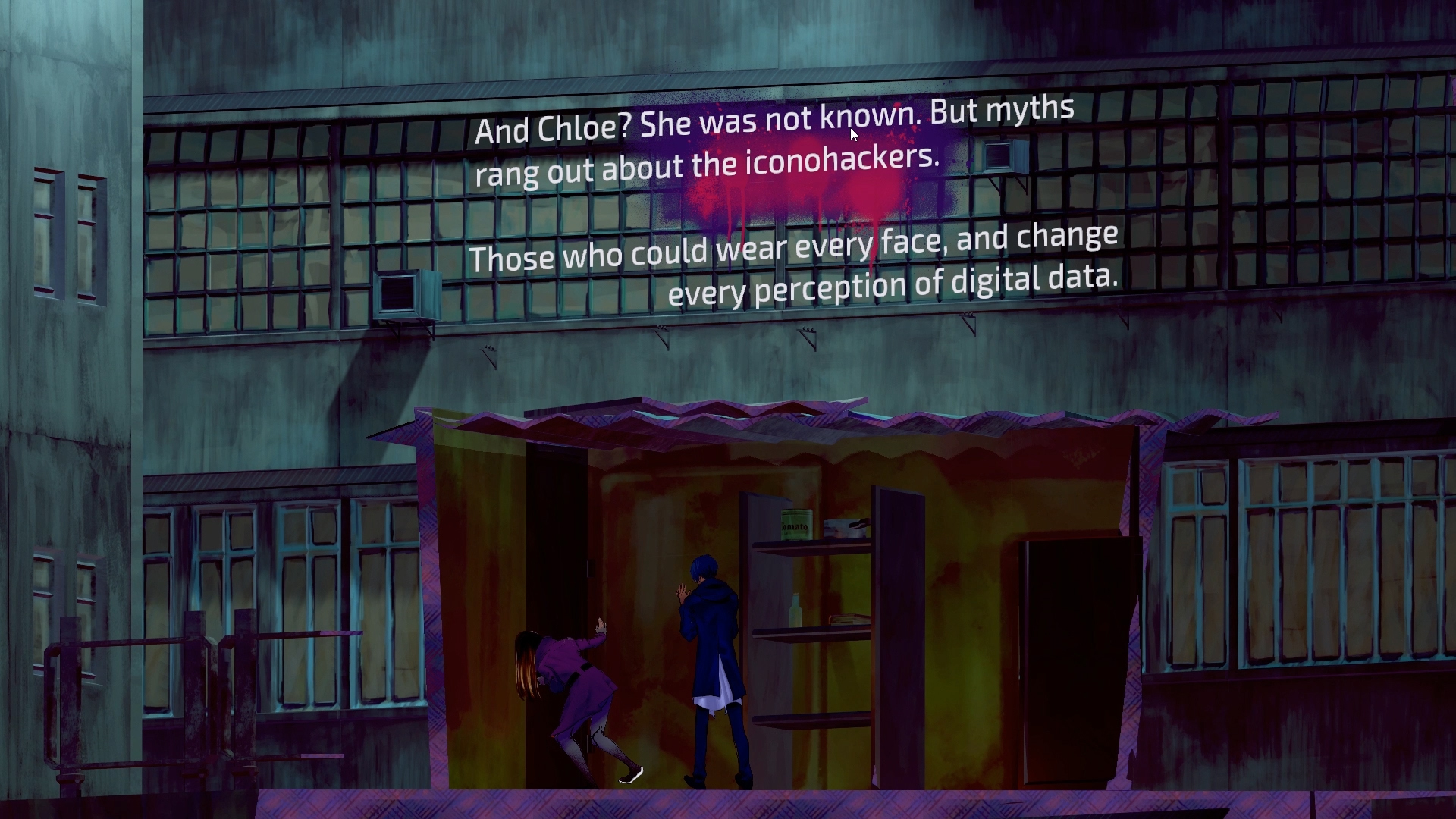 Solace State: Emotional Cyberpunk Stories · 스팀