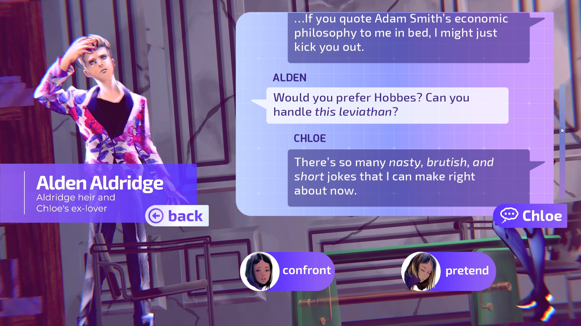 Solace State: Emotional Cyberpunk Stories · 스팀